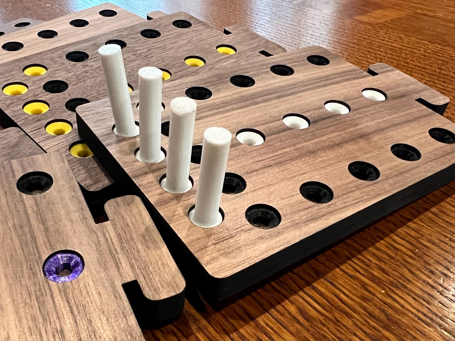Fast Track Game With Custom Storage Box – 3 to 8 Player Modular Set ...