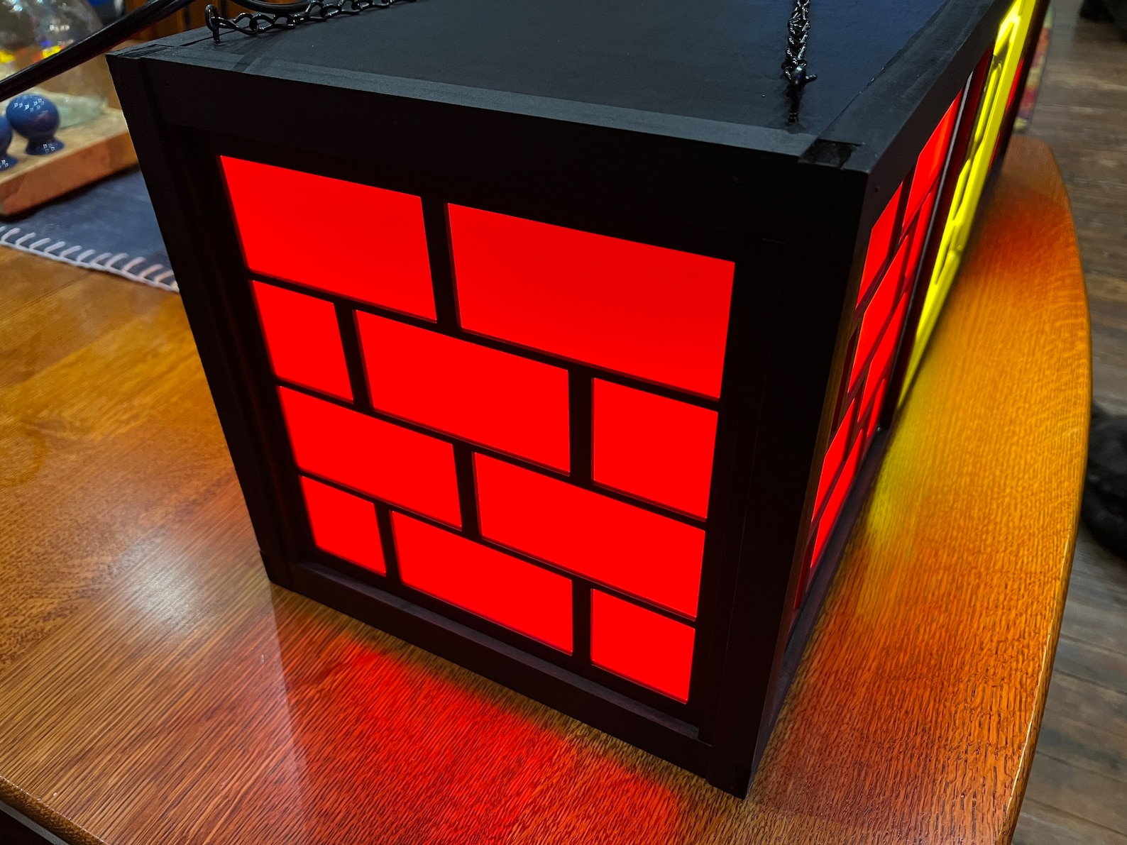 3 4 5 Pool Table Sized Super Mario Bros Question Mark Brick - Etsy