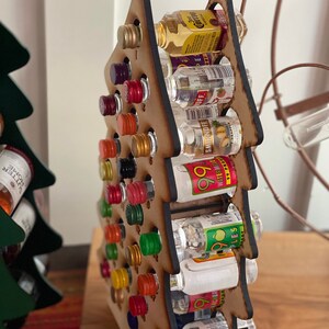 Christmas Tree Wine Advent Calendar KIT wine Bottle - Etsy Canada