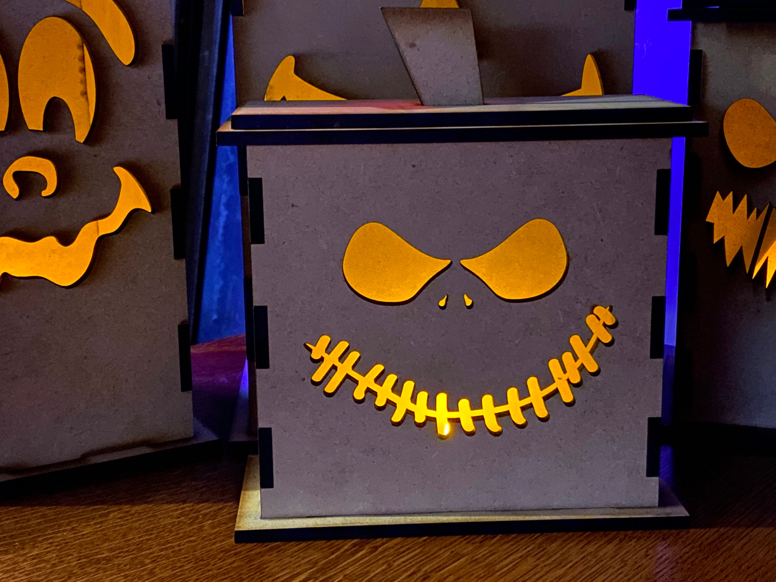 9x9x18 Files ONLY LARGE Jack Olantern DIY Halloween - Etsy