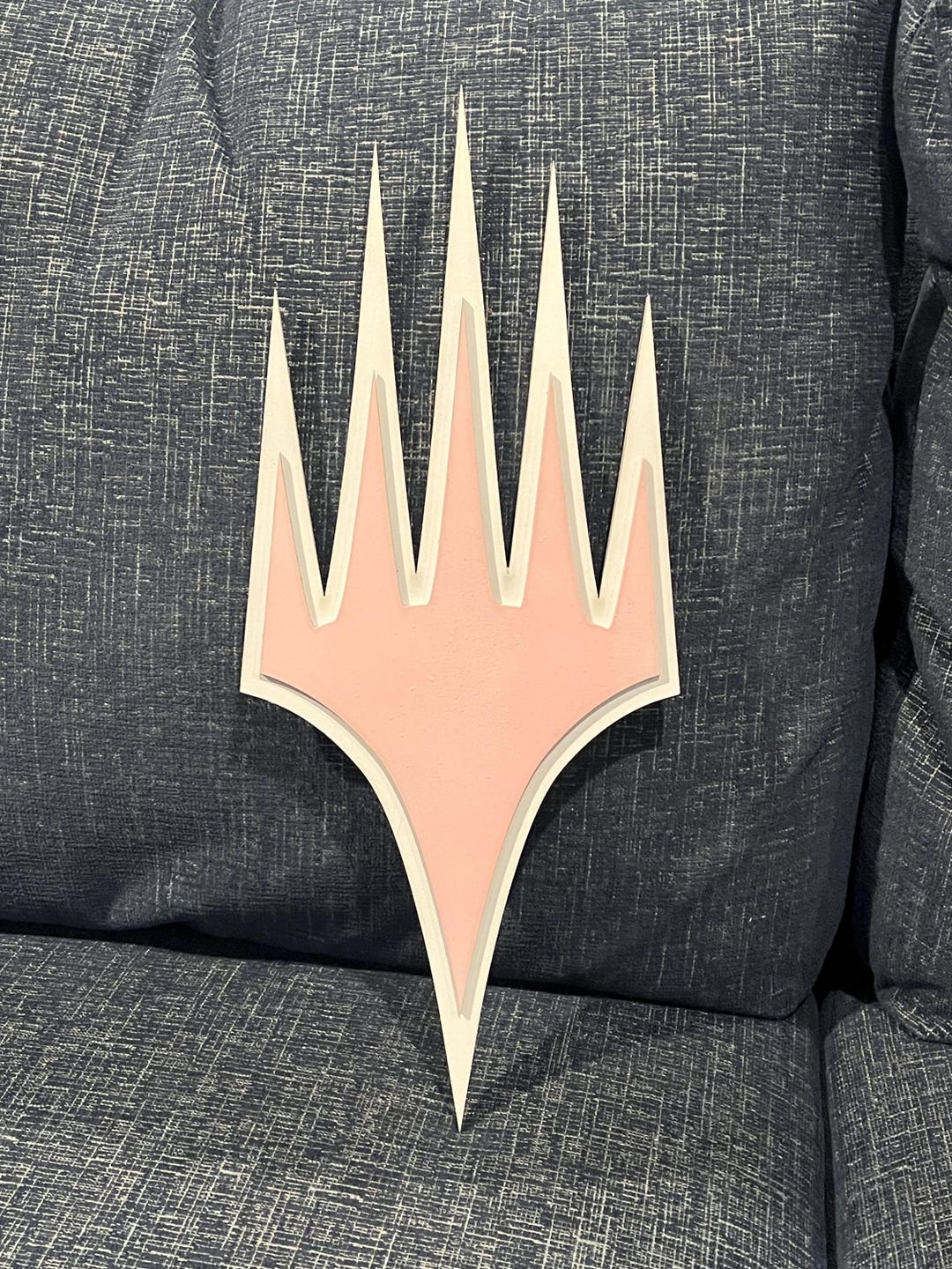 Pink Planeswalker Emblem #1 – 18” Magic the Gathering Wall Art – One-of ...