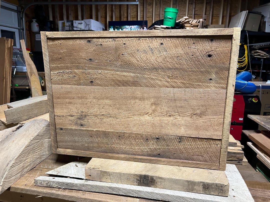 Blank Wooden Sign for Your Artwork or Design. Reclaimed Barn Would ...