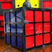 Rubiks Cube Lamp 6 Inch Cube Lamp With UL Cord for Any Game Room ...