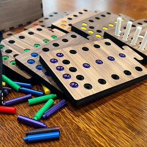 Fast Track Game With Custom Storage Box – 3 to 8 Player Modular Set ...