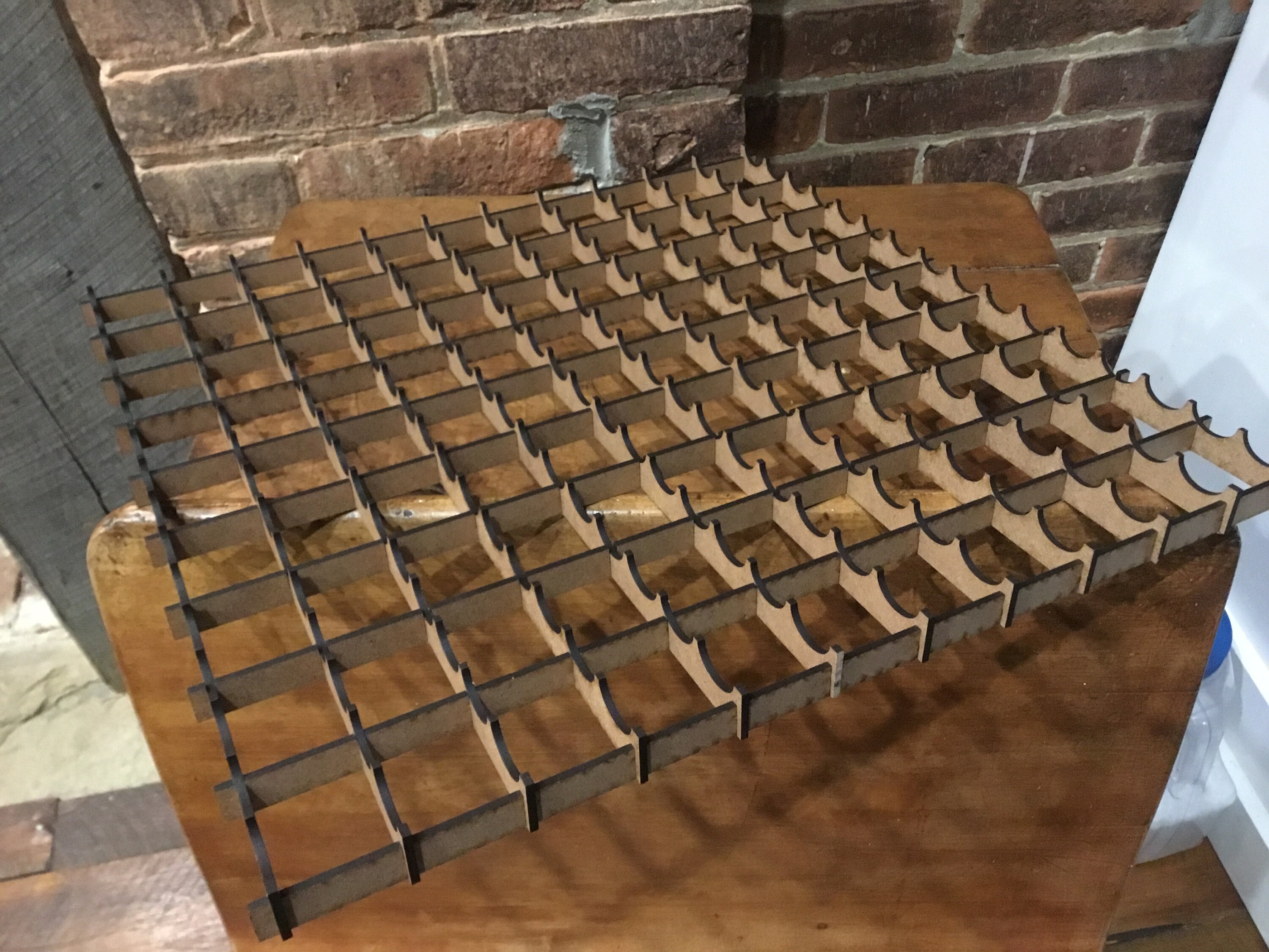 Spray Paint Drying Rack SVG – Laser Cut File for Draft Board Projects ...