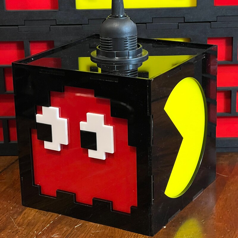 Pacman Light - Etsy