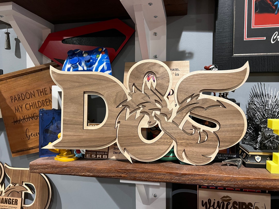 CUSTOMIZED Wedding Gift With Your Initials! D&D Dungeons and Dragons ...