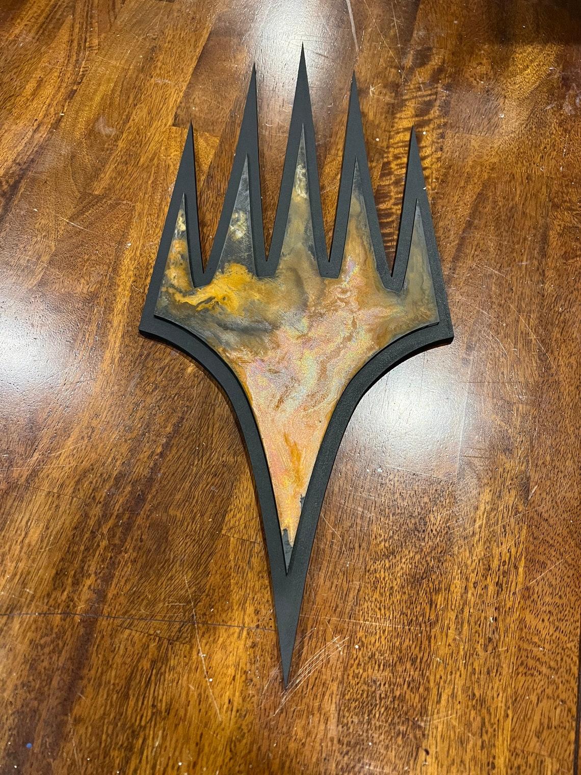 Planeswalker Rusted Emblem Magic the Gathering Mtg Geek Gift - Etsy