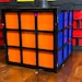 Rubiks Cube Lamp 6 Inch Cube Lamp With UL Cord for Any Game Room ...
