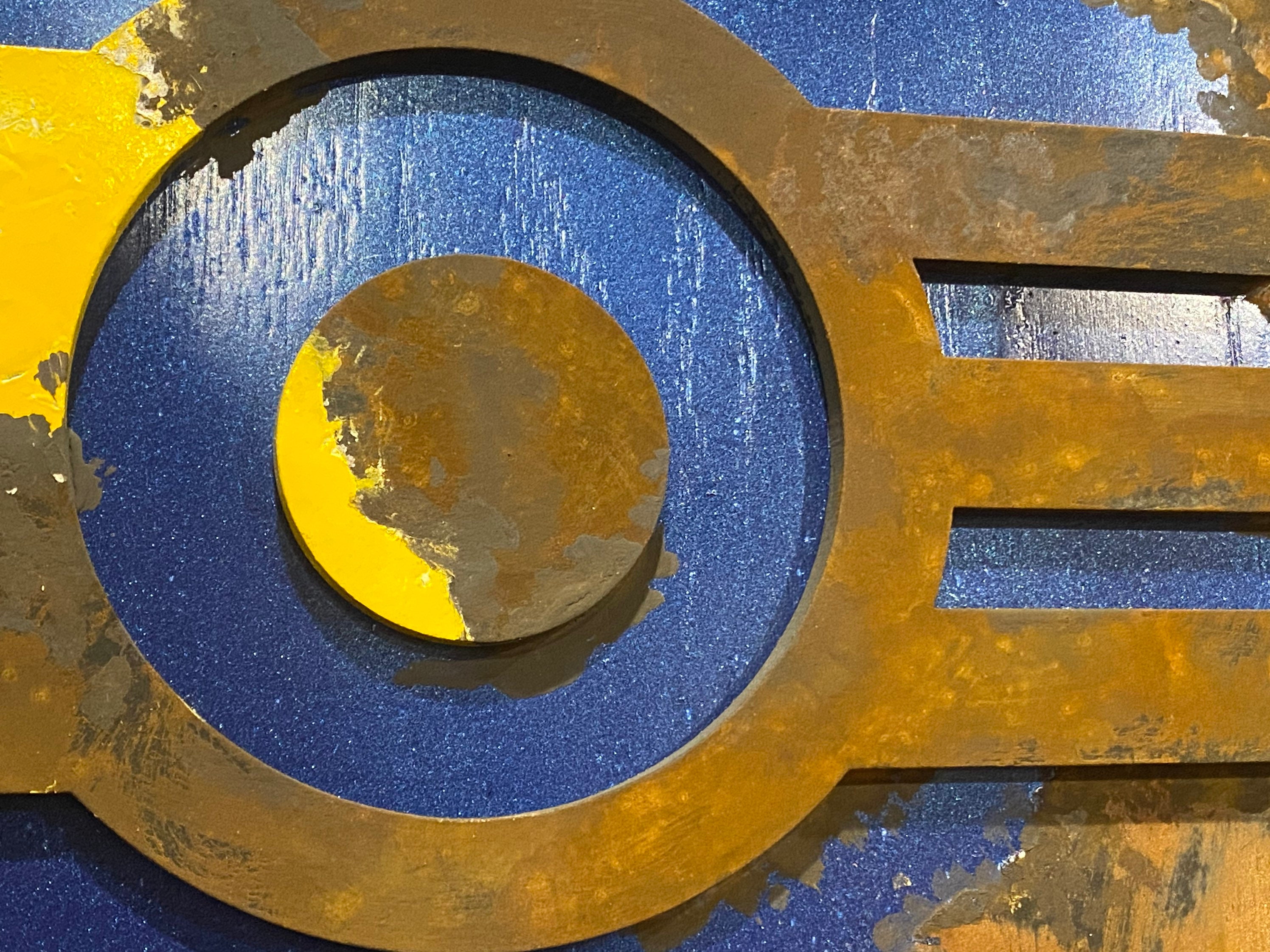 Fallout Rusted Vault Tec Sign Artwork Pipboy Geek Present - Etsy