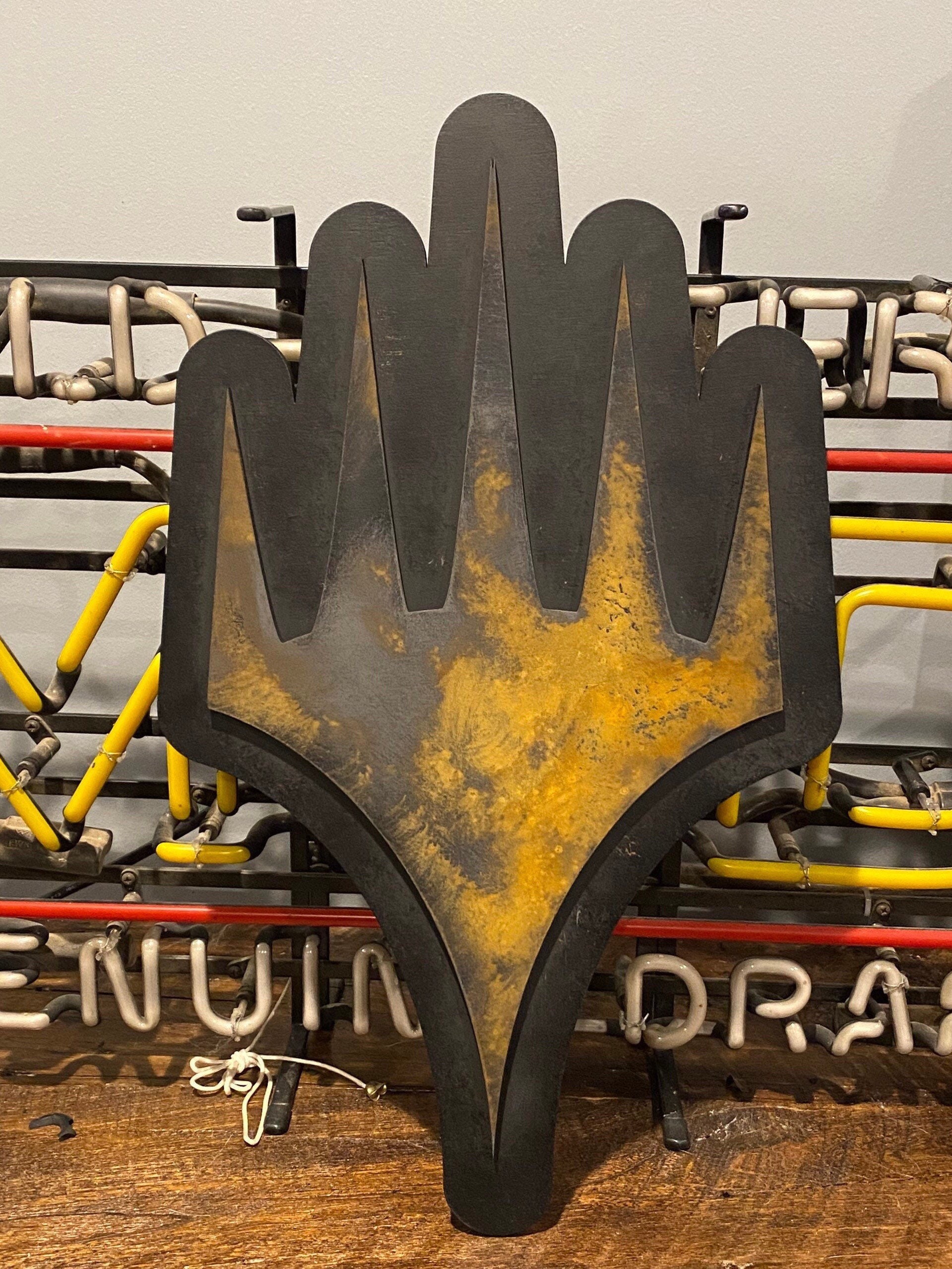 Planeswalker Rusted Emblem Magic the Gathering Mtg Geek Gift - Etsy