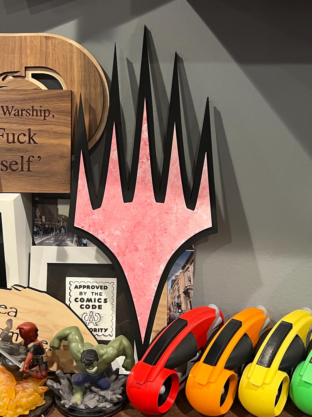 PINK2 Unique Artwork Planeswalker Emblem Magic the Gathering Mtg Geek ...