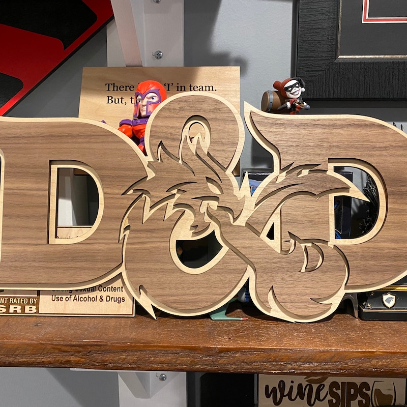 Dnd Signs - Etsy