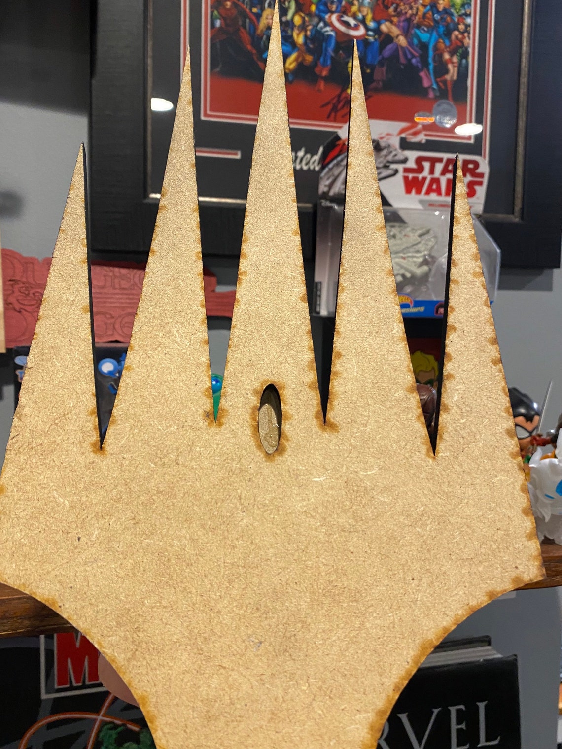 Planeswalker Rusted Emblem Magic the Gathering Mtg Geek Gift - Etsy