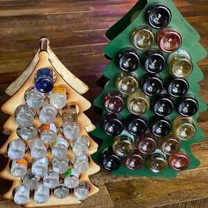 Christmas Tree Wine Advent Calendar KIT wine Bottle - Etsy Canada