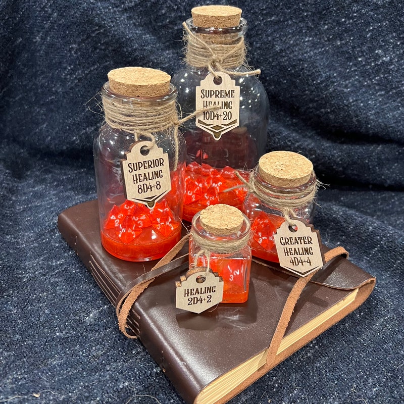 Health Potion - Etsy