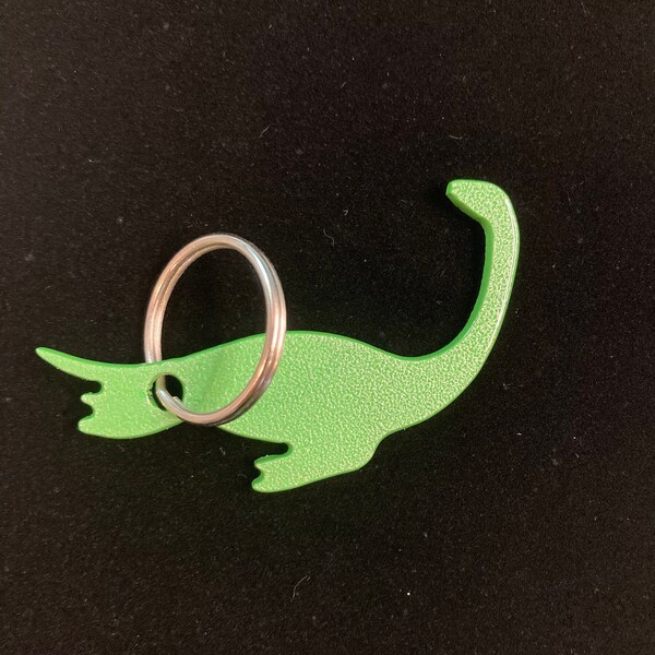 Loch Ness Monster Keychain - Etsy