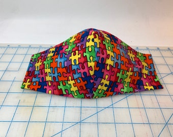Autism Face Mask | Etsy