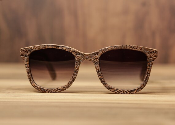 Wooden glasses frames store