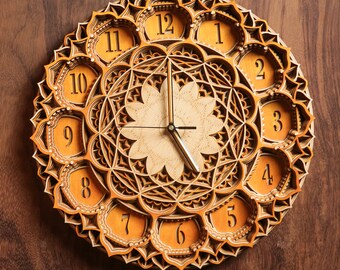 Multi Layer Clock - Etsy