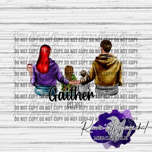 Personalized Characters PNG Digital Download - Etsy