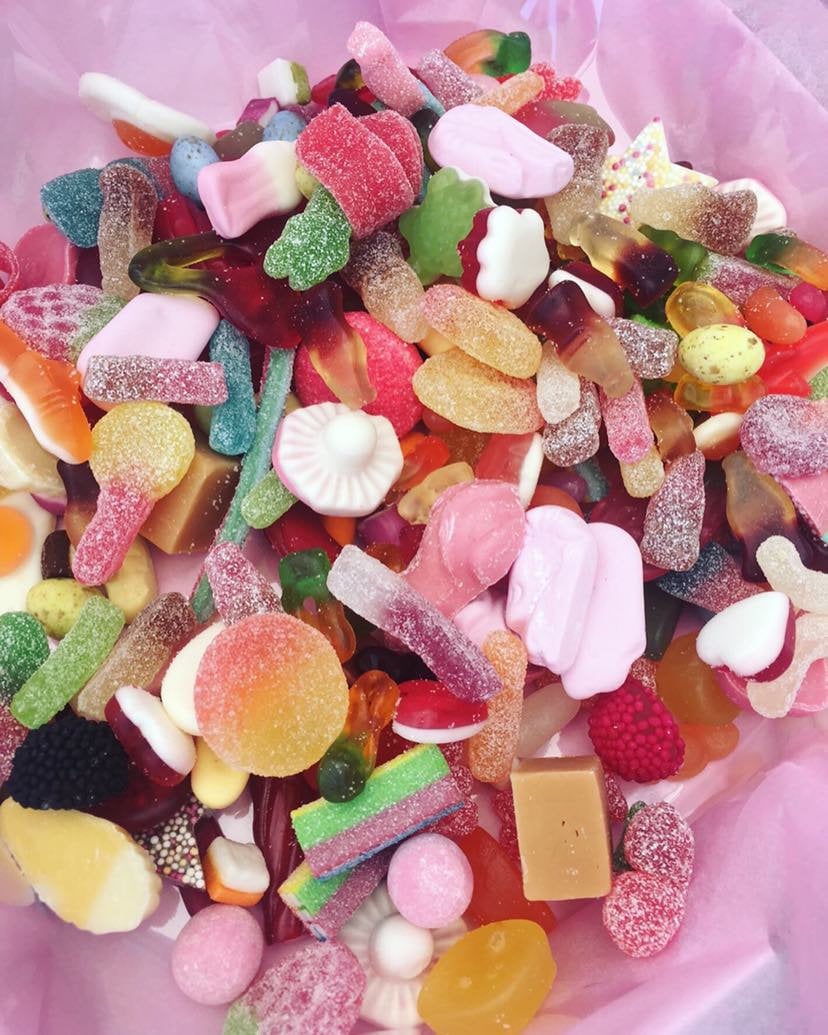 1kg Pick and Mix Sweet Bag - Mega Mix - Etsy UK