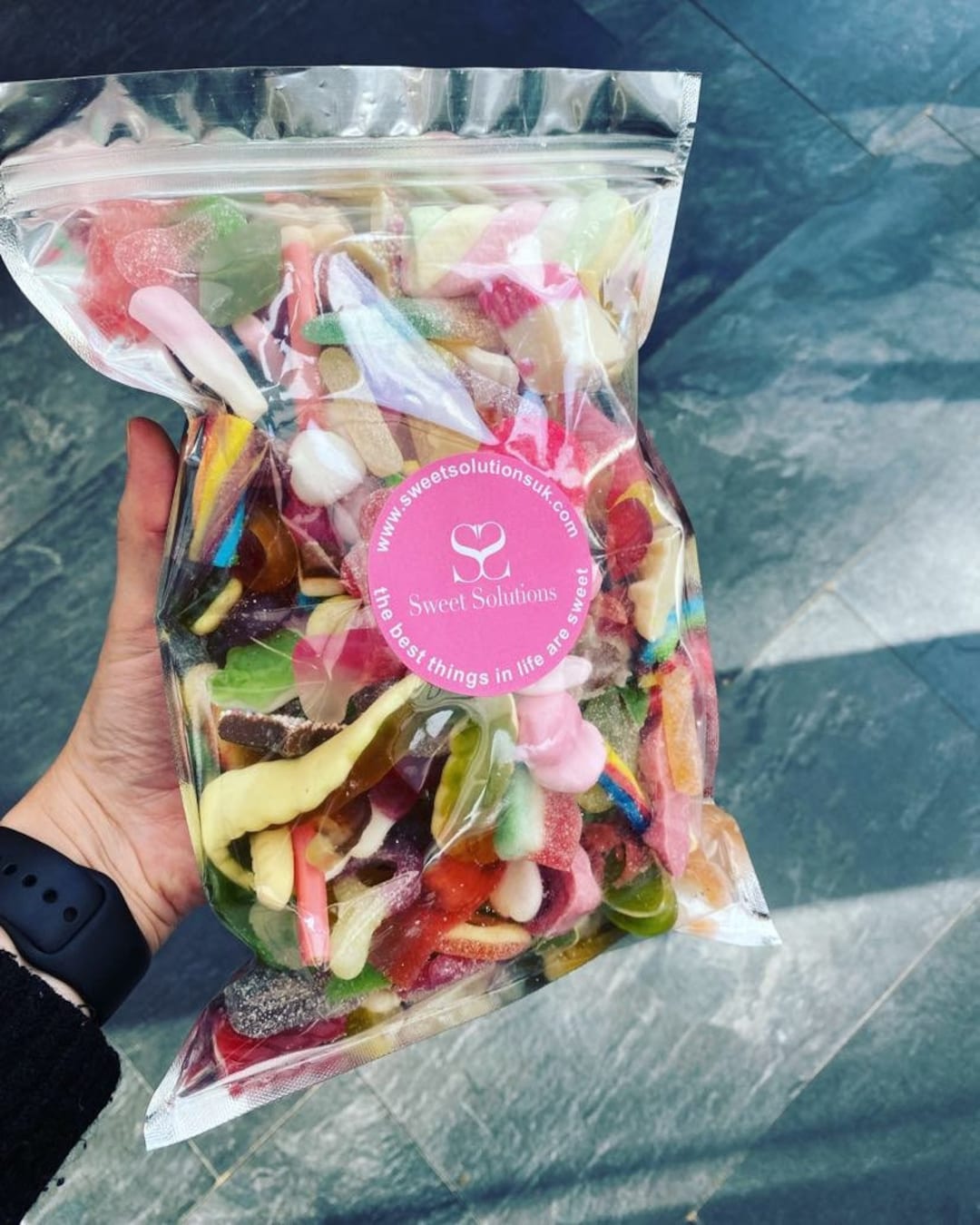 1kg Pick and Mix Sweet Bag - Mega Mix - Etsy UK