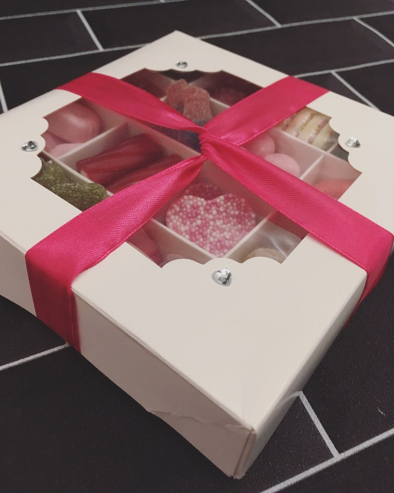 Custom Pick N Mix Sweet Boxes | Etsy