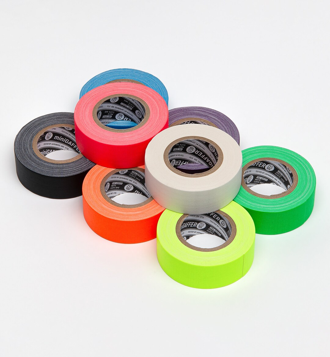 Neon Gaffer Tape: 1-inch, 11-yard, Damage-free Japan Quality - Etsy