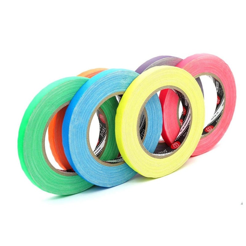 Neon Washi Tape - Etsy