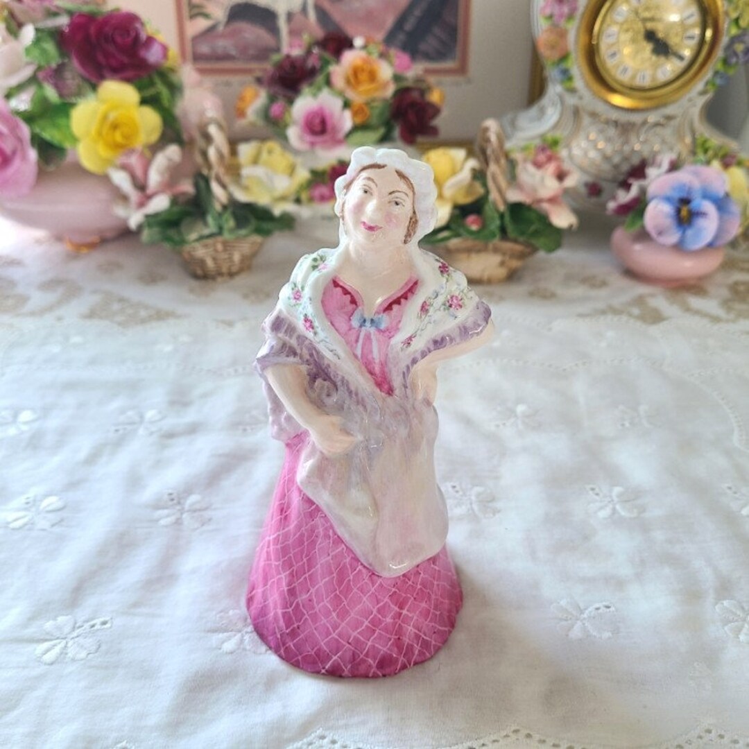 Crown Staffordshire Mrs. Bardell Figurine (minor Crazing) - England - Etsy