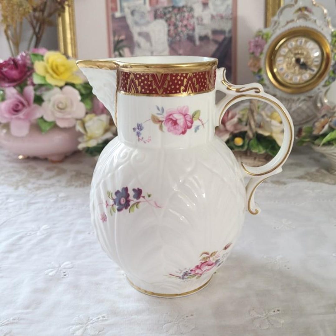 Coalport Caughley Mask-head Jug Bone China (crazing) - England - Etsy