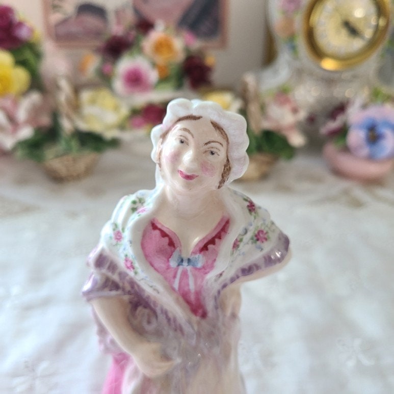 Crown Staffordshire Mrs. Bardell Figurine (minor Crazing) - England - Etsy