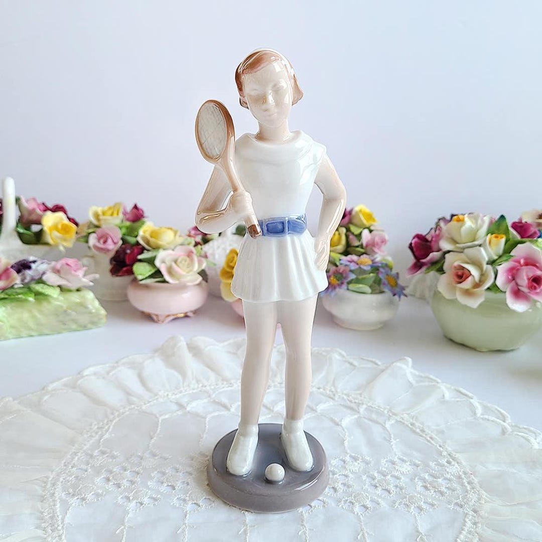 Bing and Grondahl Figurine Tennis Player #2364 - Denmark - Etsy