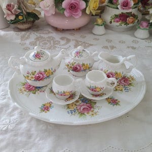 Bone China Miniature - Etsy