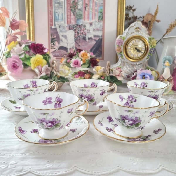 Hammersley Victorian Violets - Etsy