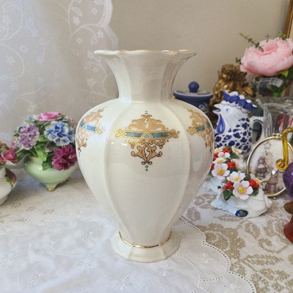 Lenox Vase - Etsy