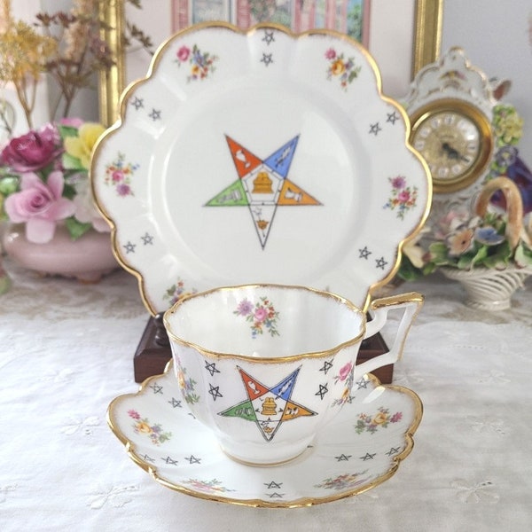 Eastern Star Tea Cup - Etsy