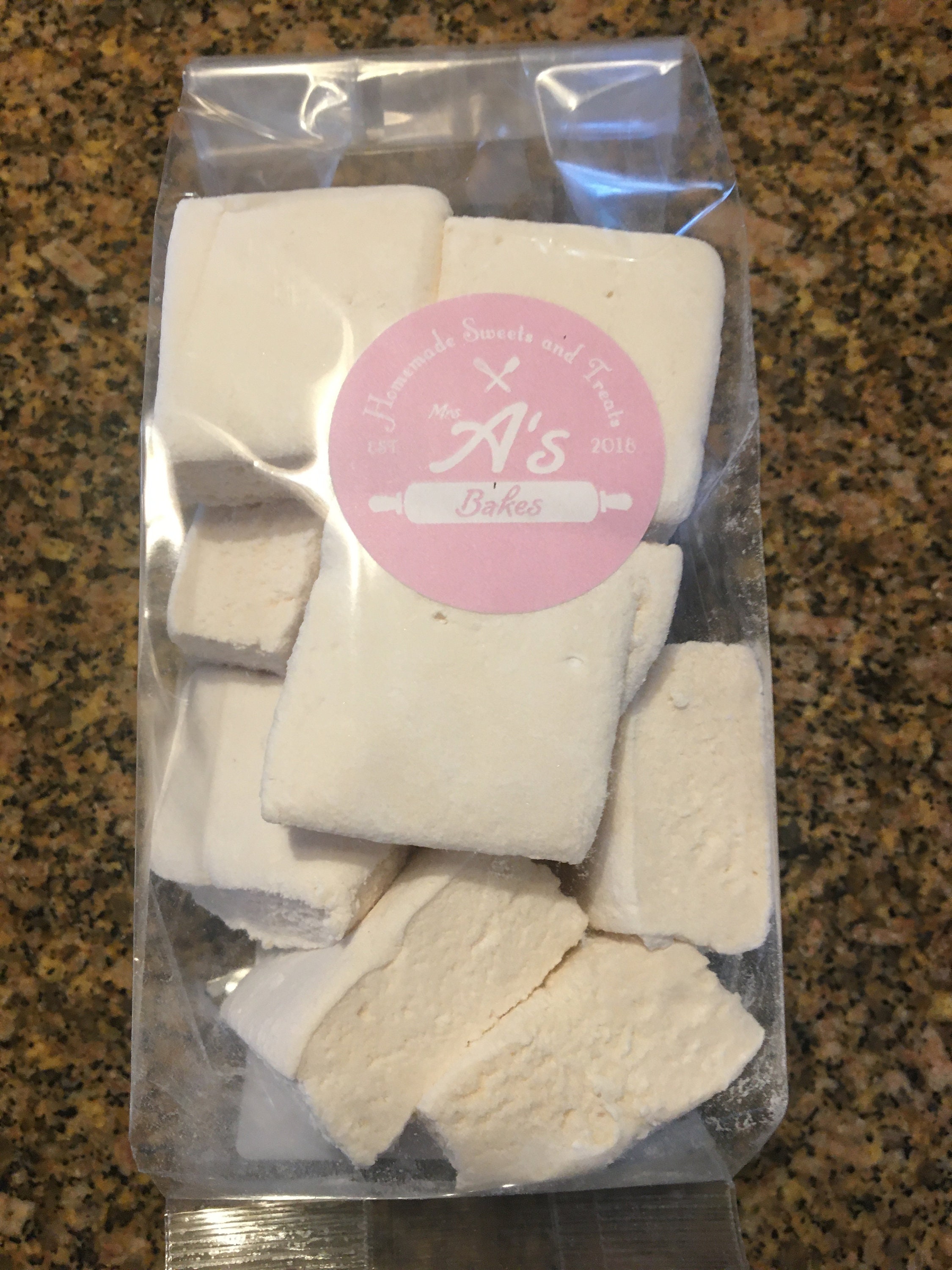 Handmade Marshmallows Toasting Kit Refill Foodie Gifts - Etsy Singapore