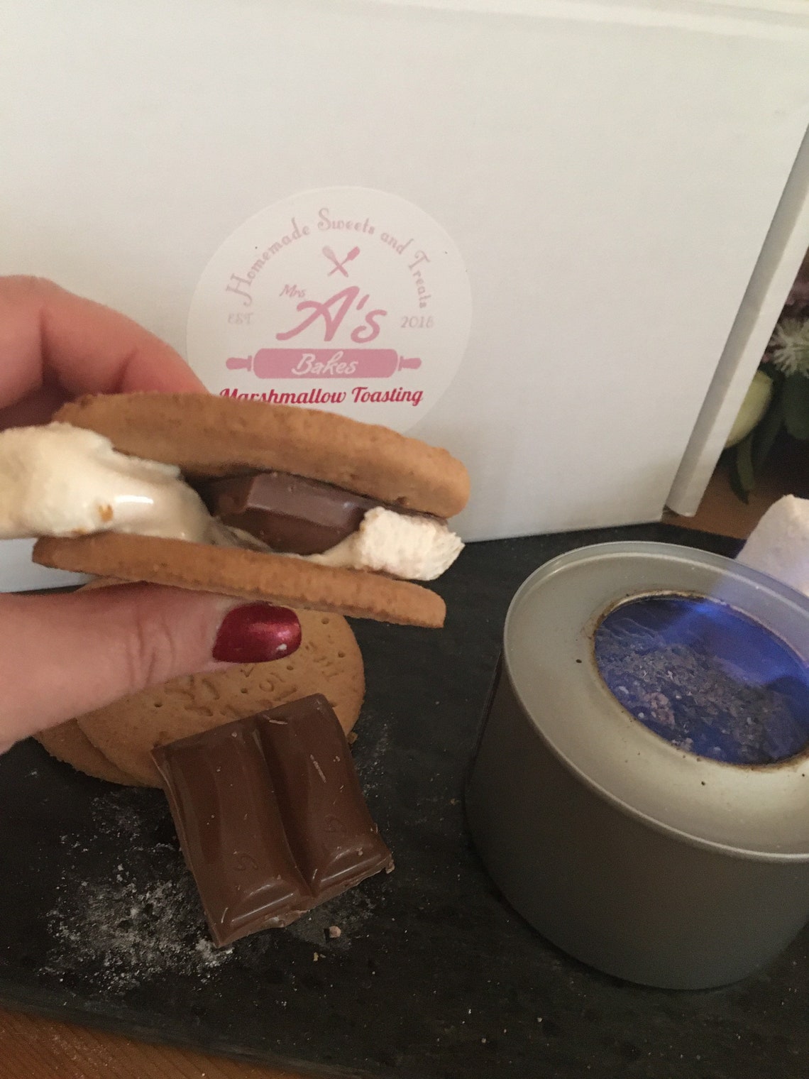 UK Smores Toasting Kit Food Gift Smores Foodie Gifts - Etsy Canada