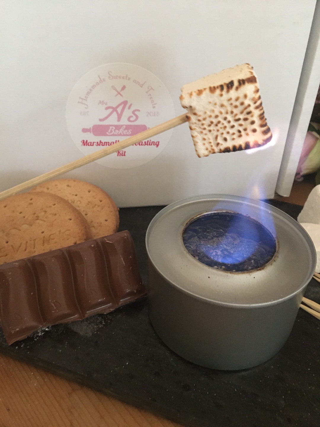 UK Smores Toasting Kit Food Gift Smores Foodie Gifts for Him Gifts for ...
