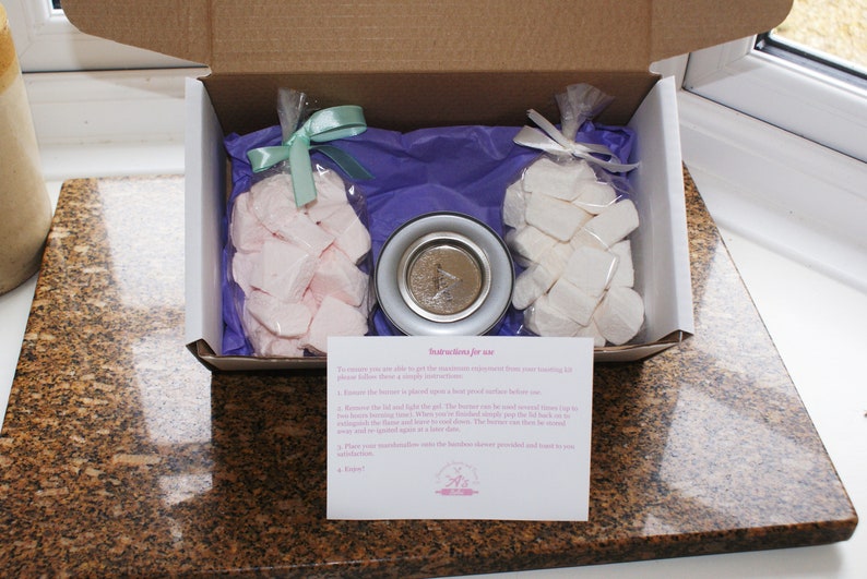 Handmade Marshmallow Toasting Kit Food Gift Foodie Gifts for Him Gifts ...