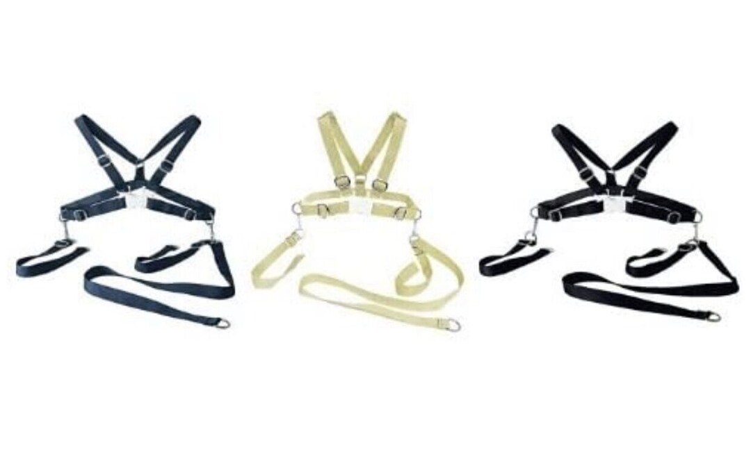 Baby Harness / Reins - Navy - Metal Clips - Etsy