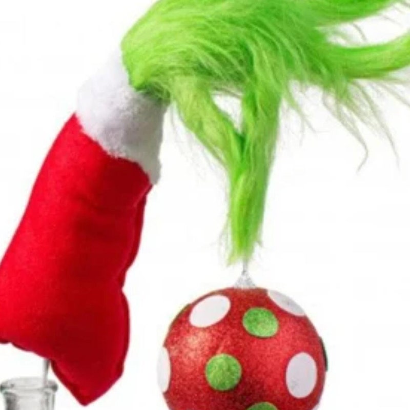 Grinch Arm - Etsy