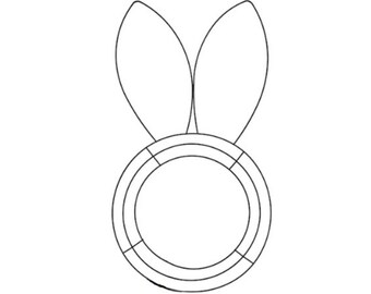 Bunny Wire Frame | Etsy