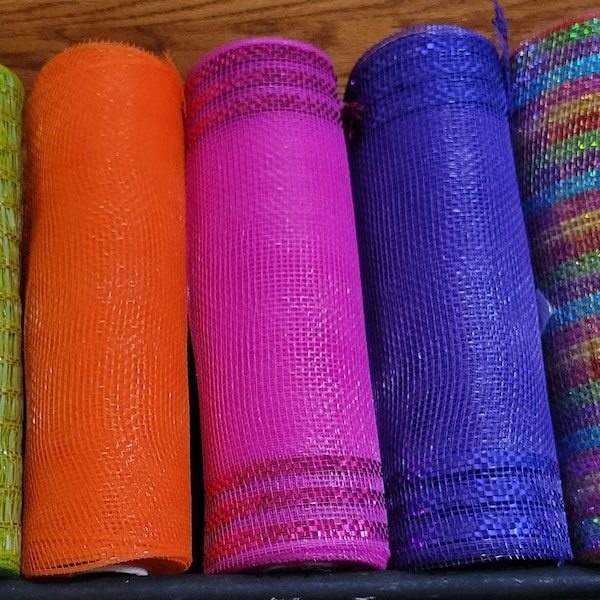 Deco Mesh Swag - Etsy