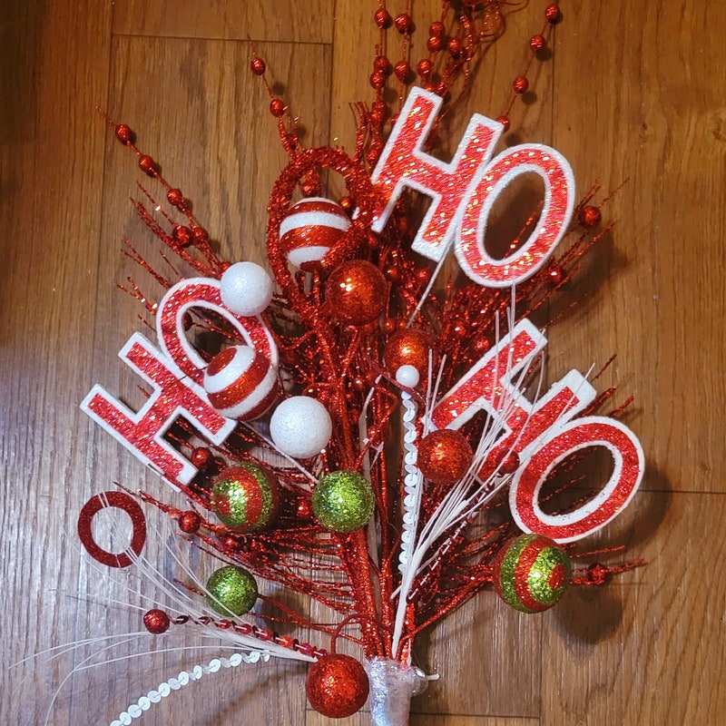 Santa Tree Topper - Etsy