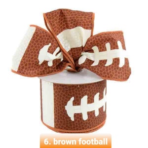 College Football Wired Ribbon. Georgia, Alabama, Tennesse, Texas A&m ...