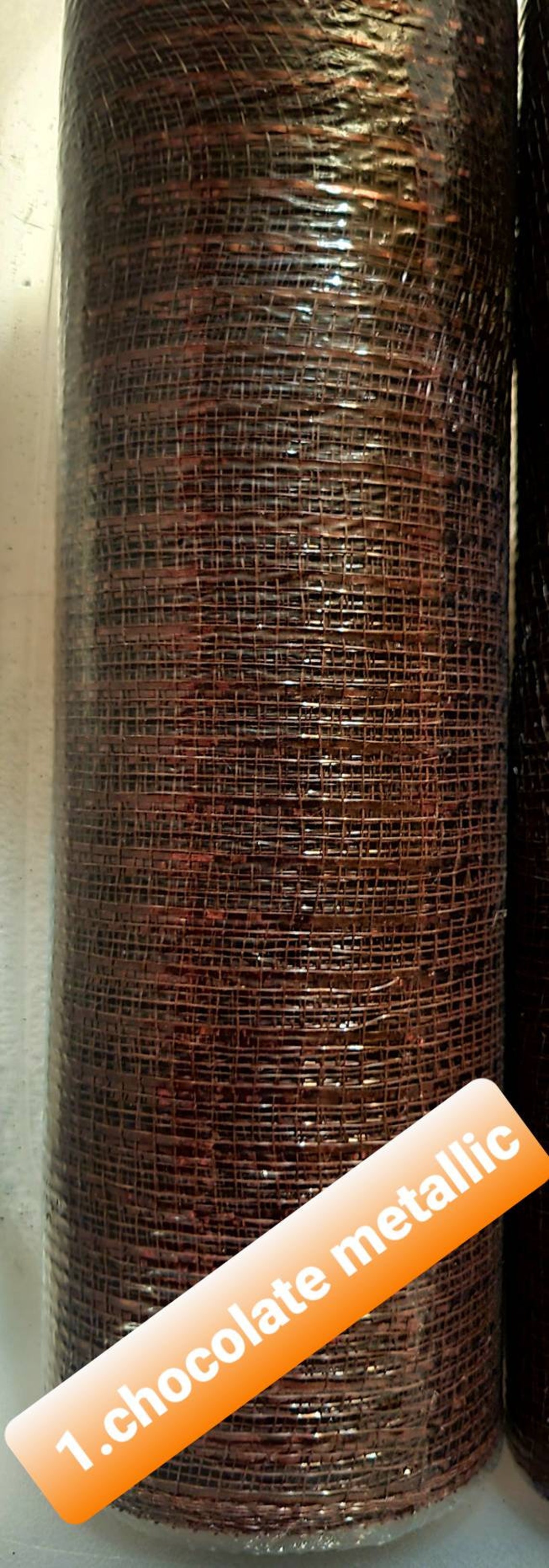 Fall 10 Inch Deco Metallic Mesh, Craft Supplies. 30 Ft of Thanksgiving ...