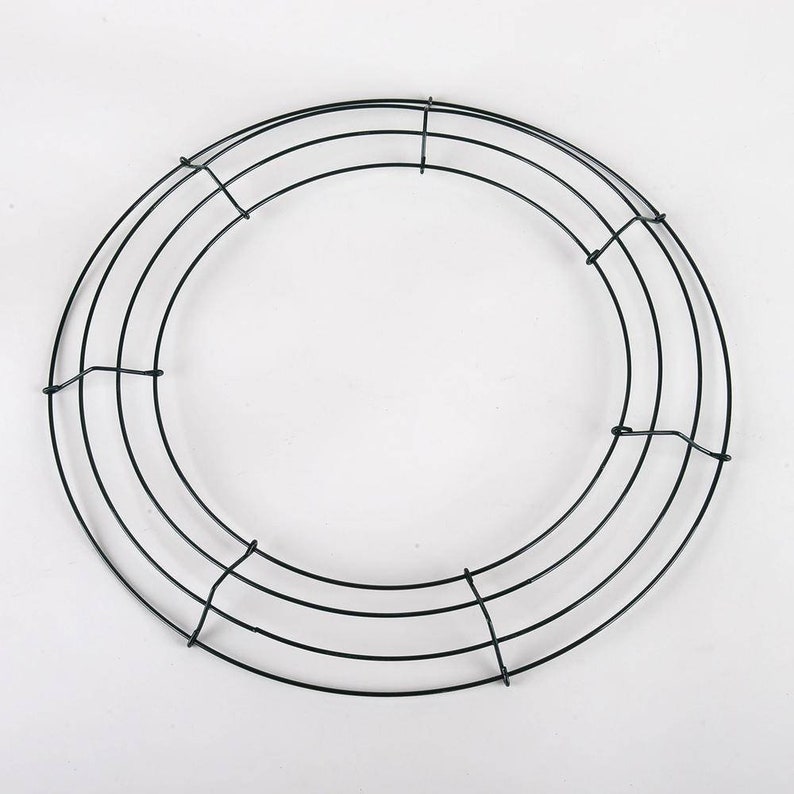 Wire Wreath Frames With Multiple Size Options - Etsy